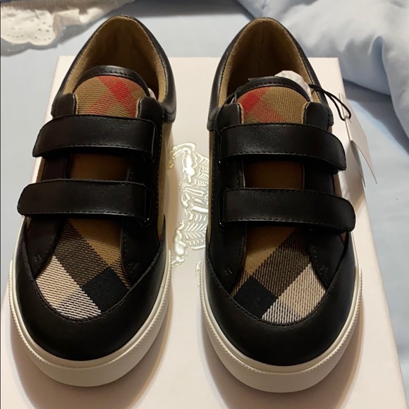 Burberry | Shoes | Burberry Kids Shoes Size 31 | Poshmark